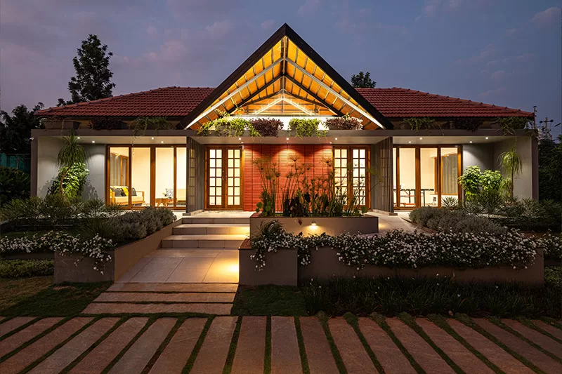 Luxury Farm Villa near Mysore | Kapila Riverfront